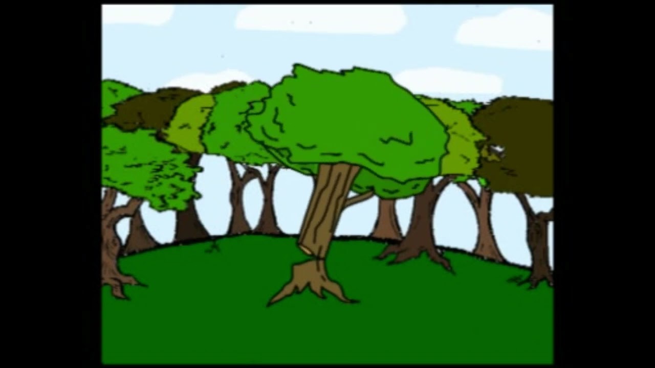 Tree to Timber animation 2015 - YouTube