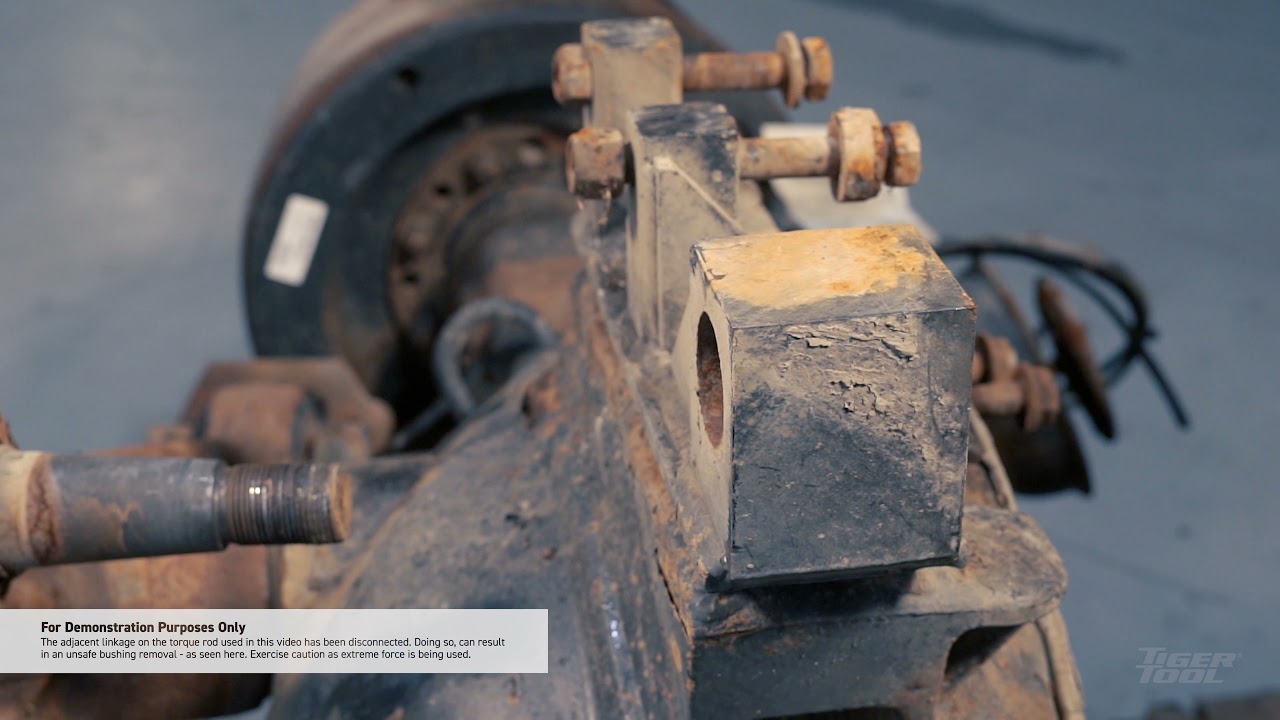 Tapered Torque Rod Press | Tiger Tool 15200 - YouTube