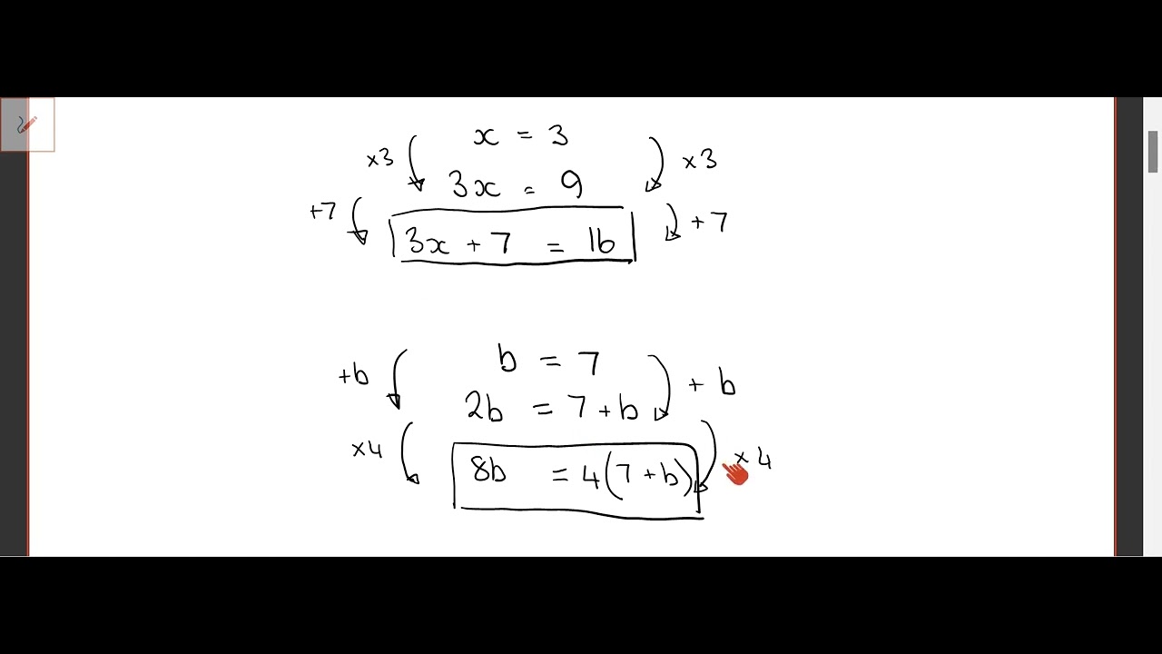 M2 Building an equation - YouTube
