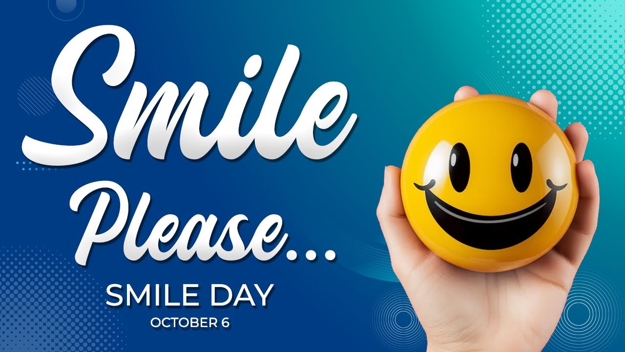 Smile Please... | Happiness Starts With A Smile | - YouTube