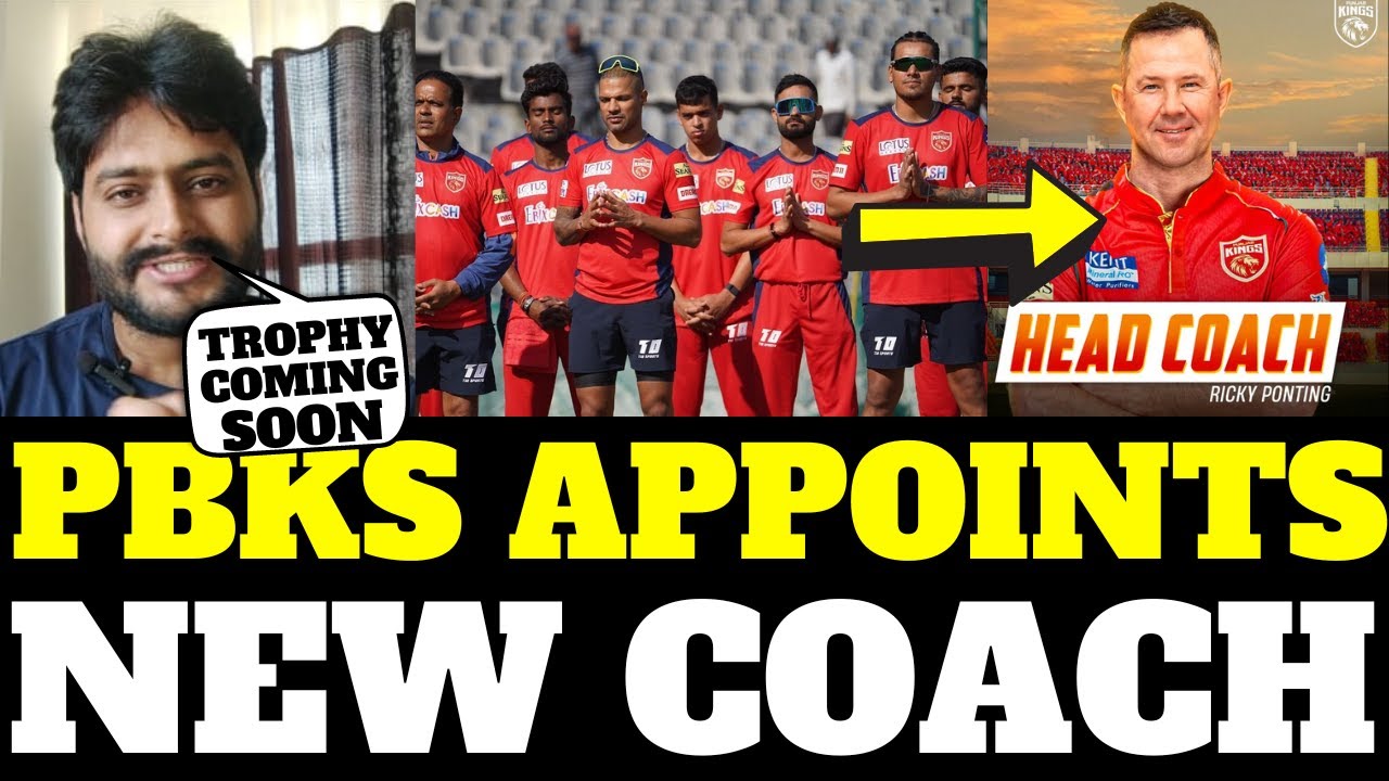 IPL 2025: Ricky Ponting appointed as Punjab Kings head coach | Punjab ...