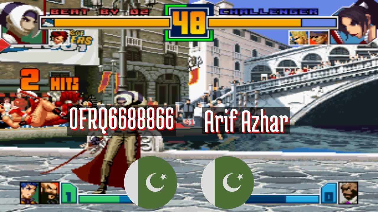FT10 @kof2001: 0FRQ6688866 (PK) vs Arif Azhar (PK) [King of Fighters ...