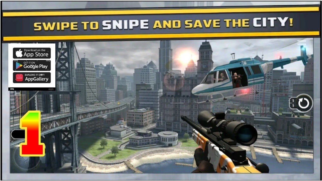 Pure sniper gameplay 2023 | Pure sniper gameplay walkthrough ...