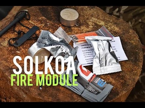 SOLKOA S3 Fire Module Survival Kit - YouTube