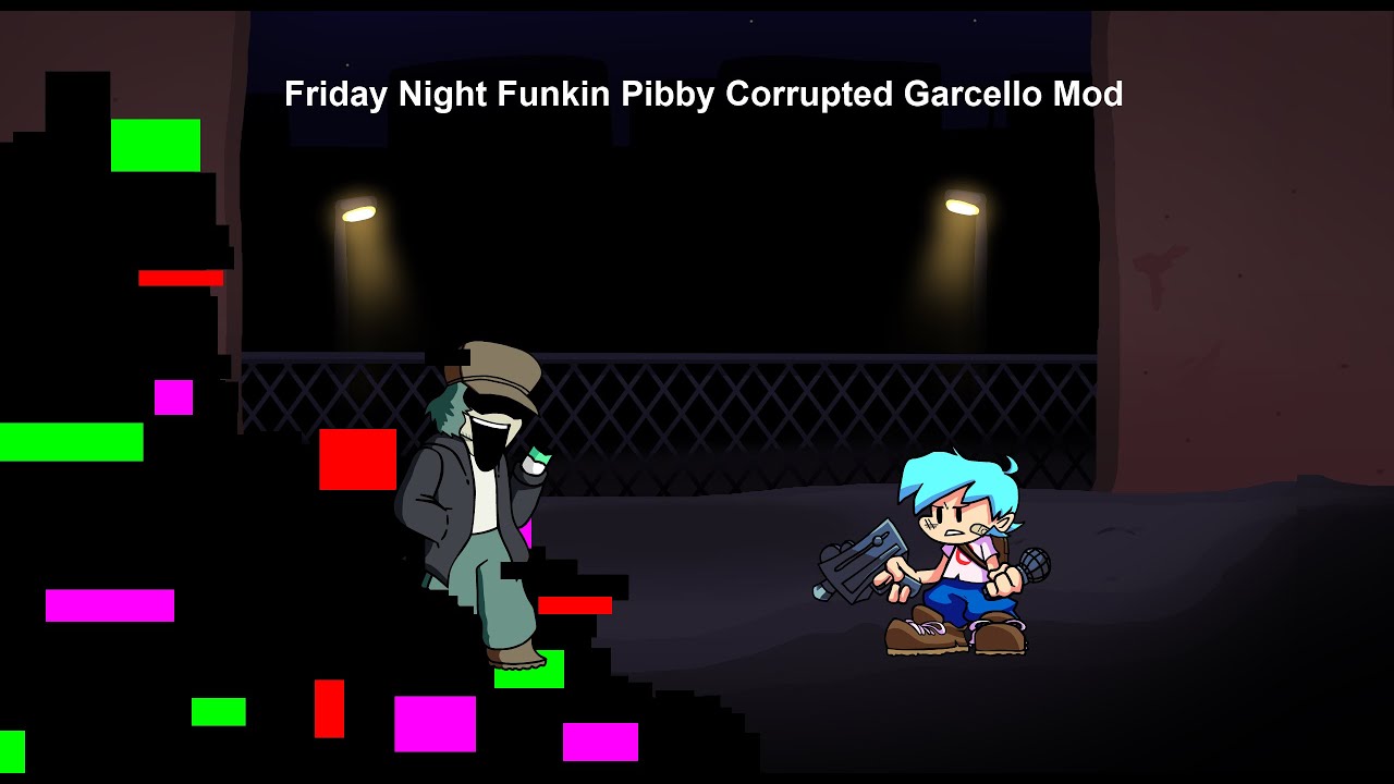 Friday Night Funkin Pibby Corrupted Garcello Mod - YouTube