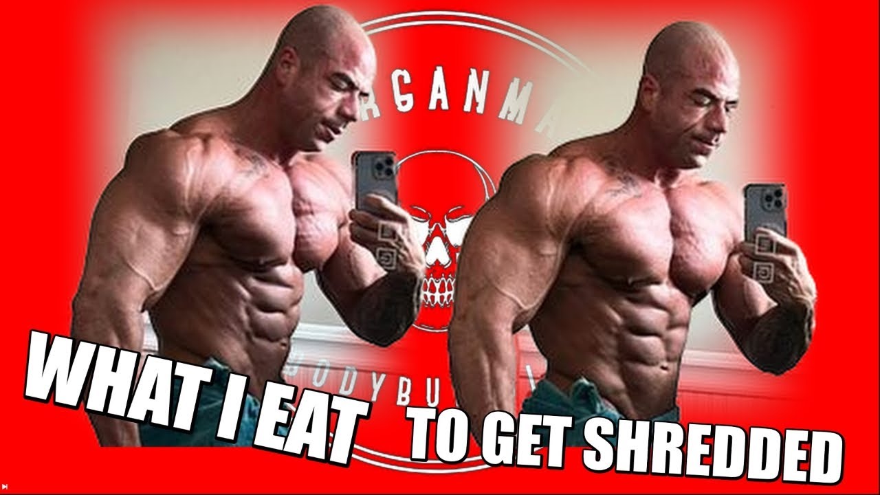 WHAT I EAT TO GET SHREDDED | 1 WEEK OUT - YouTube