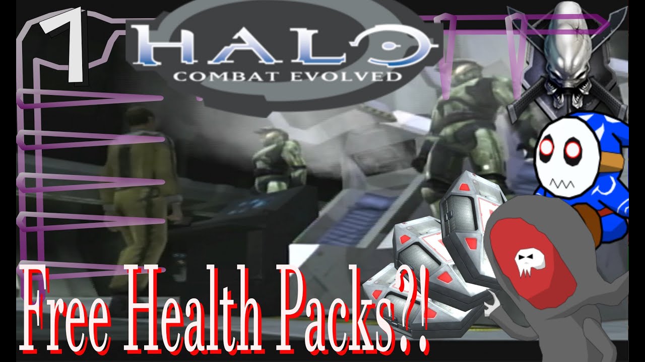 Backpack Health Packs are the best | Halo Combat Evolved ep 1 - YouTube