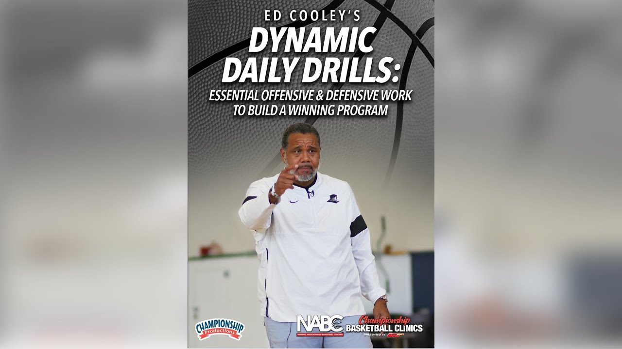 'Ball Screen Lift and Shoot!' with Ed Cooley! - YouTube