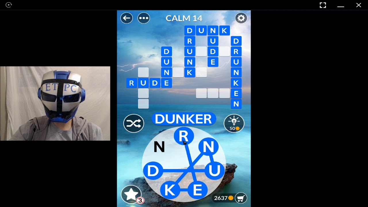 WORDSCAPES TIDE, CALM 14 ANSWERS masaya ang mga salita - YouTube