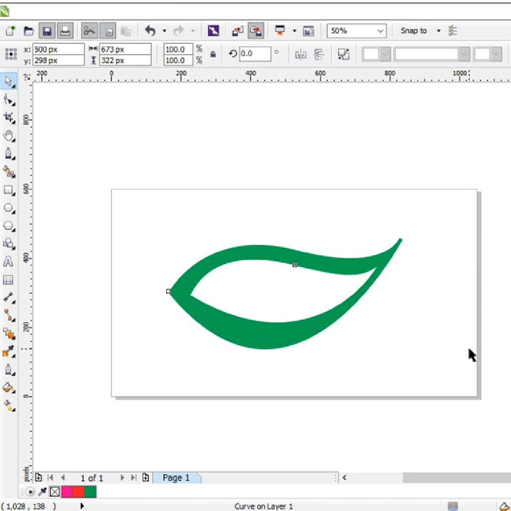 Convert Outline to Object in Coreldraw # shorts # Coreldraw tutorial - YouTube