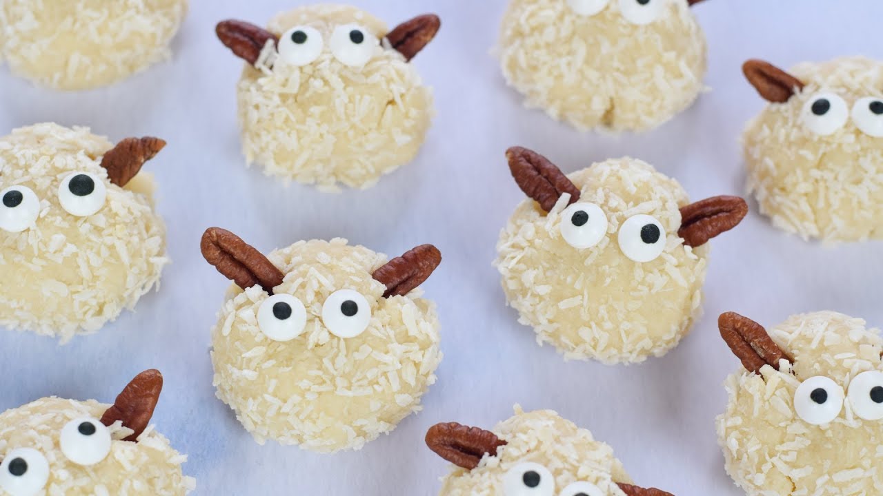 Fun Yeti No-Bake Coconut Bites Recipe with Smallfoot #Ad - YouTube