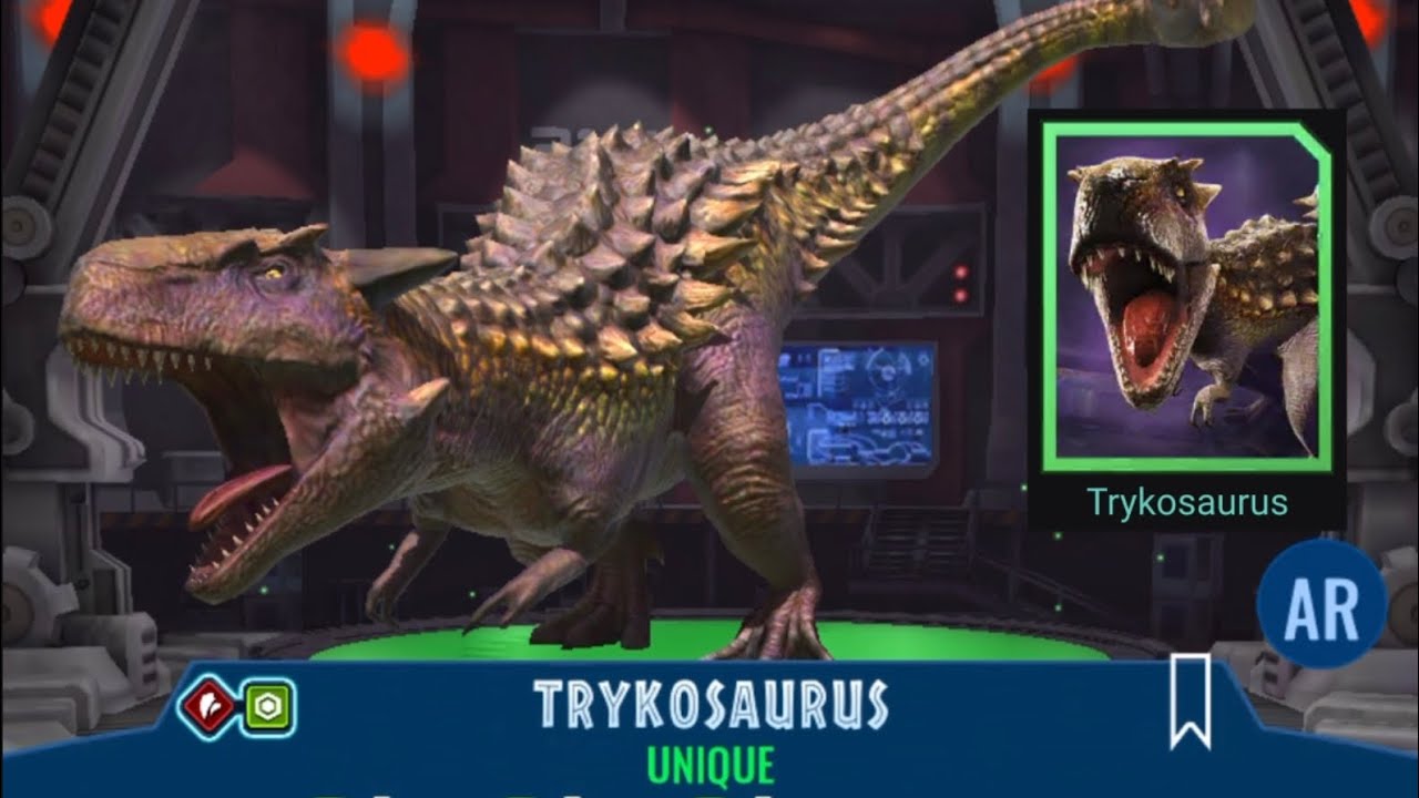 유니크 트리코 사우루스 특집 [JW Alive] Unique Trykosaurus Review - YouTube