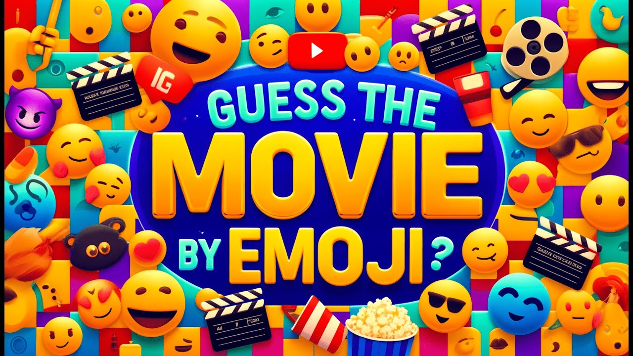 Guess the MOVIE by Emoji! 🎬🍿 - YouTube