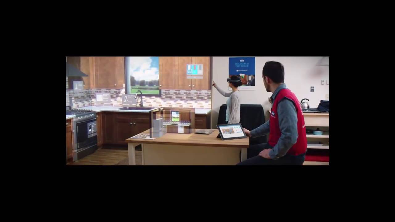 Hololens Lowes Edit - YouTube