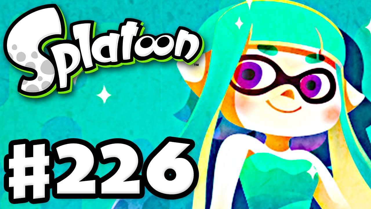 Splatoon - Gameplay Walkthrough Part 226 - Splatfest: Team Fancy ...