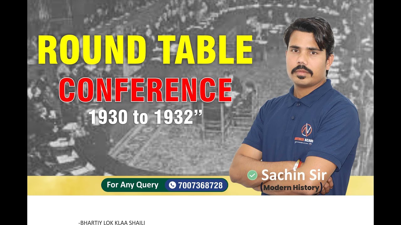 Round Table Conference 1930 to 1932” - YouTube