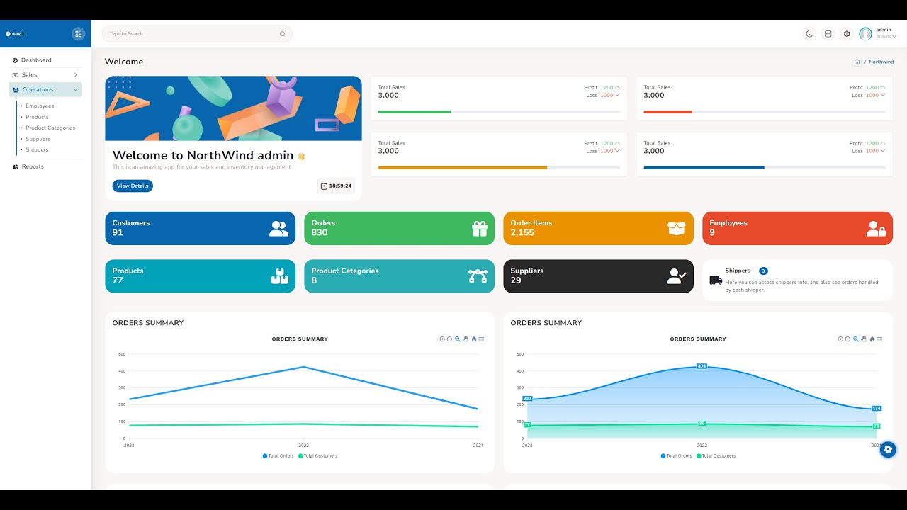 How To Install Admiro Dashboard Theme For Appgini - YouTube