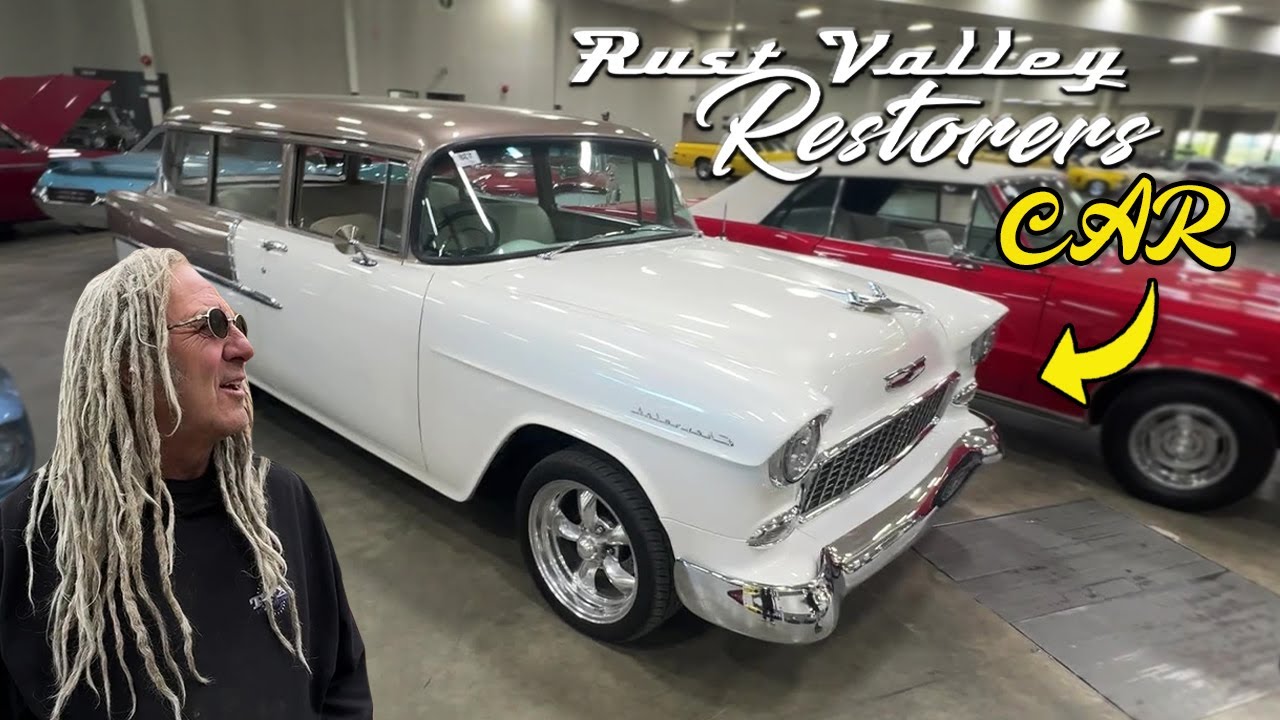 We Found the Car We Built on Rust Valley Restorers! / Alberta Rust Bros ...
