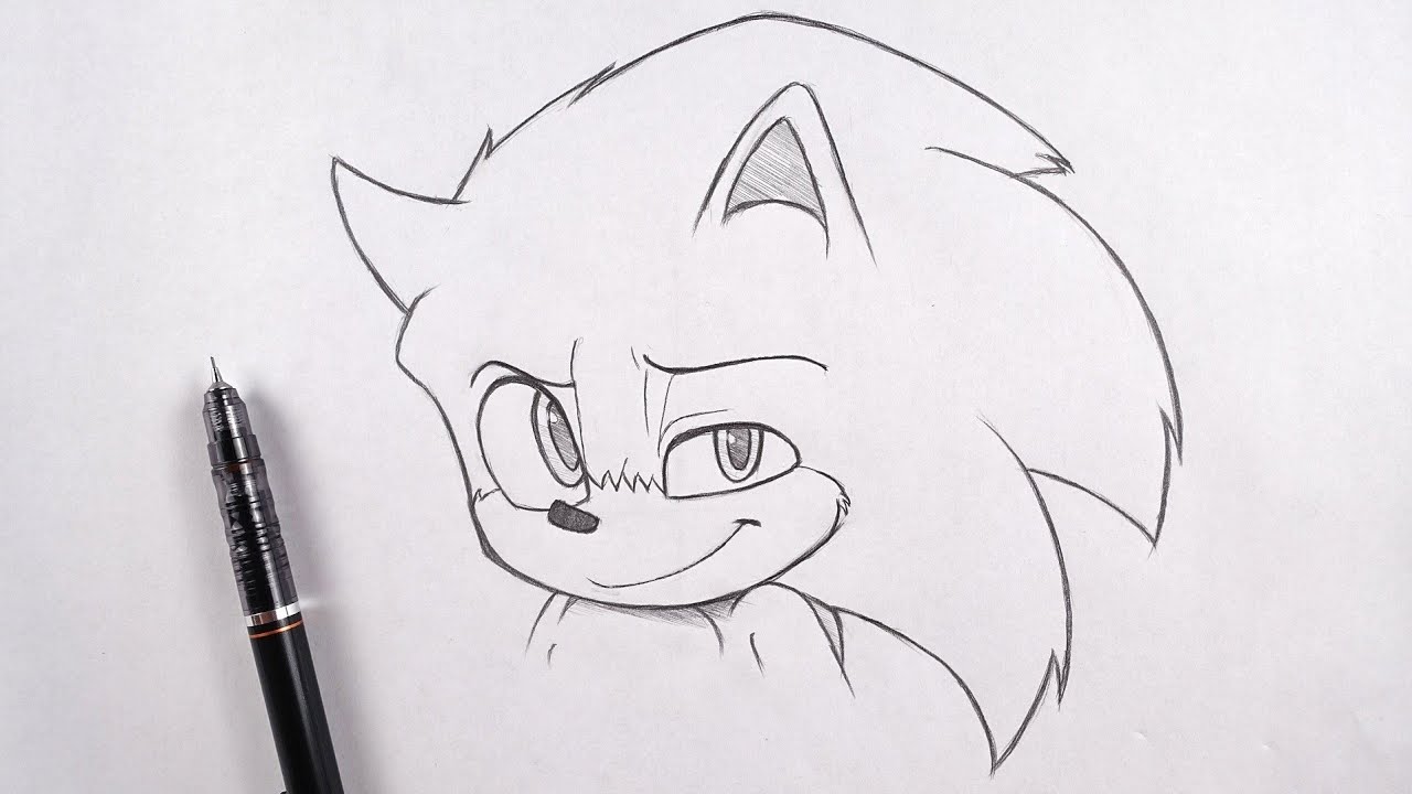 How To Draw Sonic Tips And Tricks For Beginners Youtube