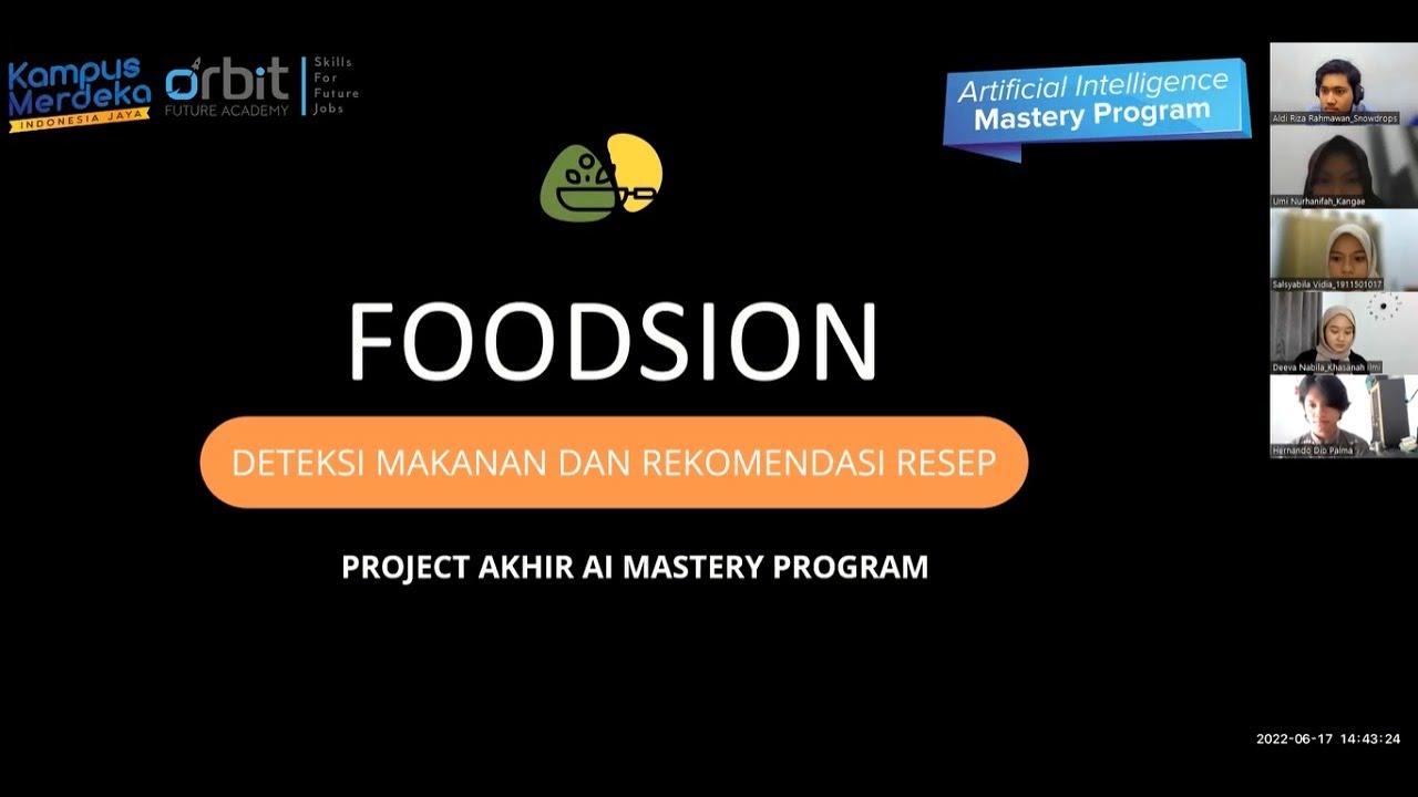 Project Akhir Orbit Future Academy AI Mastery Program MSIB Kampus ...