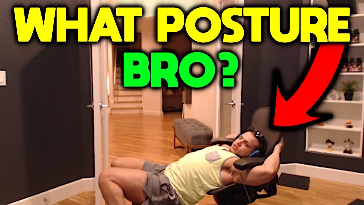 Tyler1 shows his Challenger Posture - YouTube