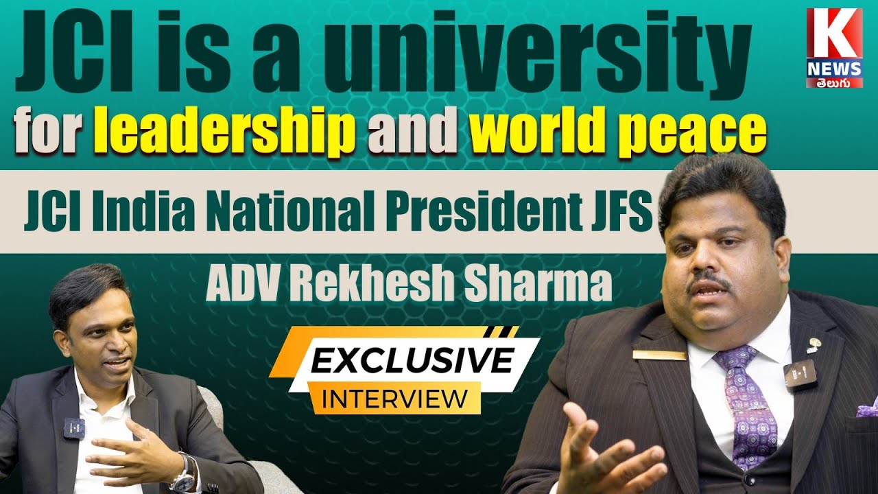 JCI is a university for leadership and world peace|JCI India National ...