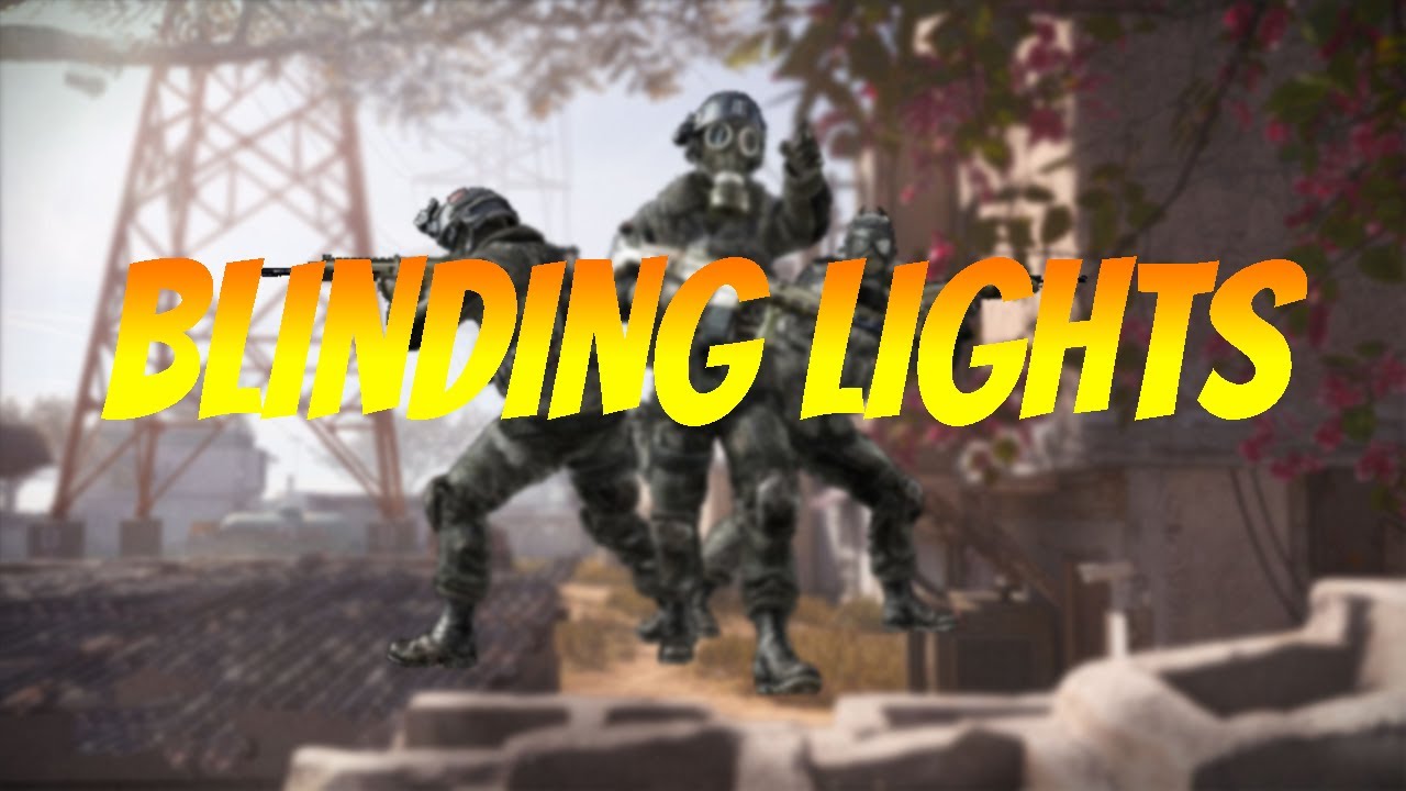 Blinding Lights Sniper Montage | Call of Duty - YouTube