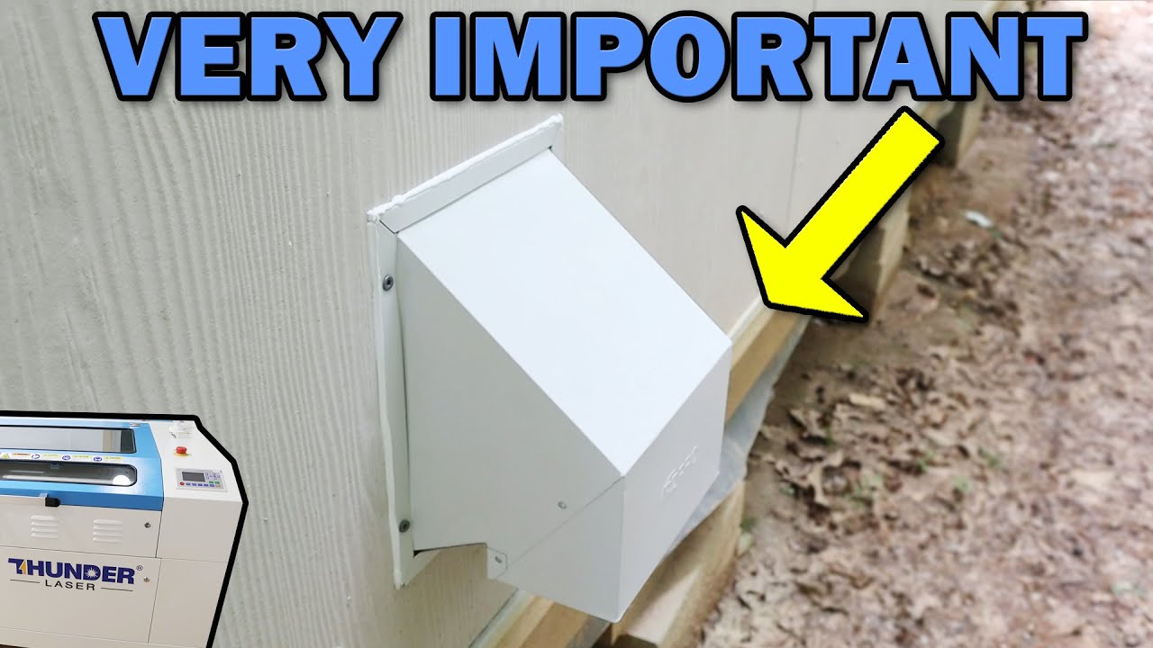 DIY 6" FUME and SMOKE Extraction for Your Laser Engraver - YouTube