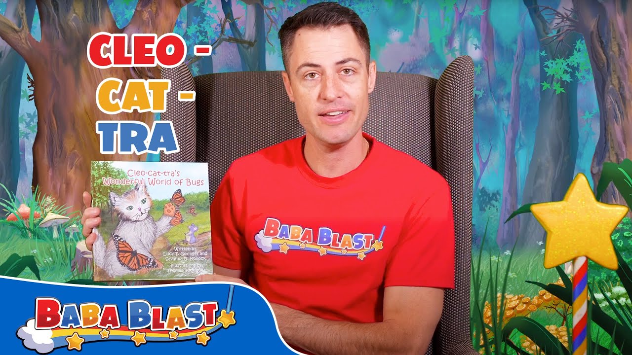 Cleo-cat-tra's Wonderful World of Bugs | Bedtime Stories For Kids ...