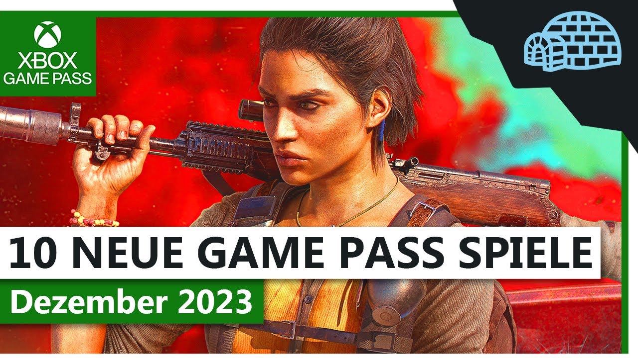 10 Neue Xbox Game Pass Spiele Dezember 2023 Youtube