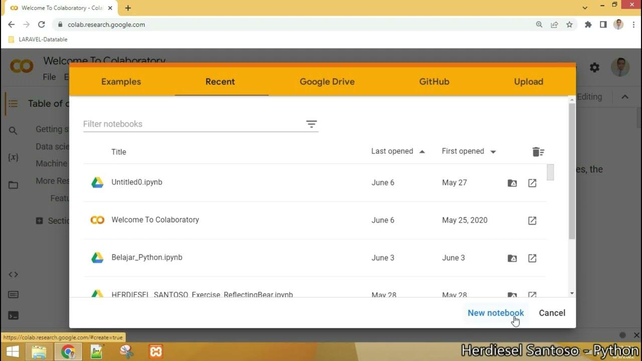 Belajar Python Tipe Data Statis, Operator, Variabel dan Input - YouTube