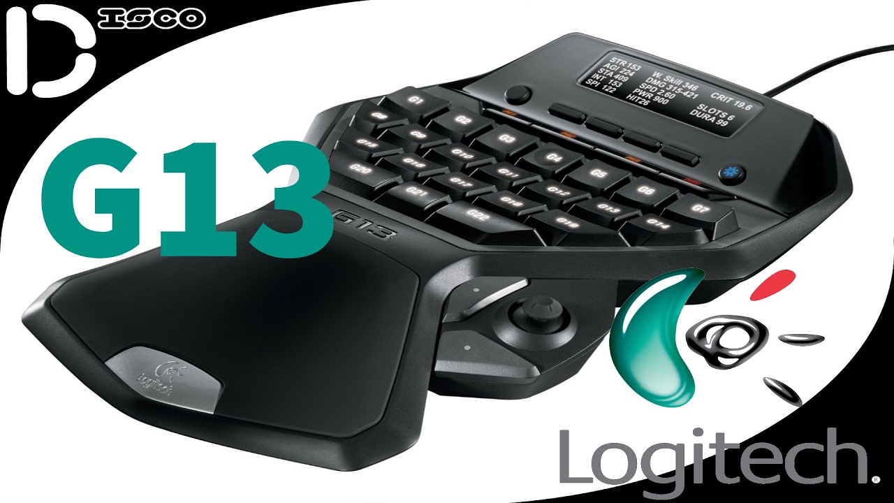 Logitech G13 Unboxing and First Impressions! - YouTube