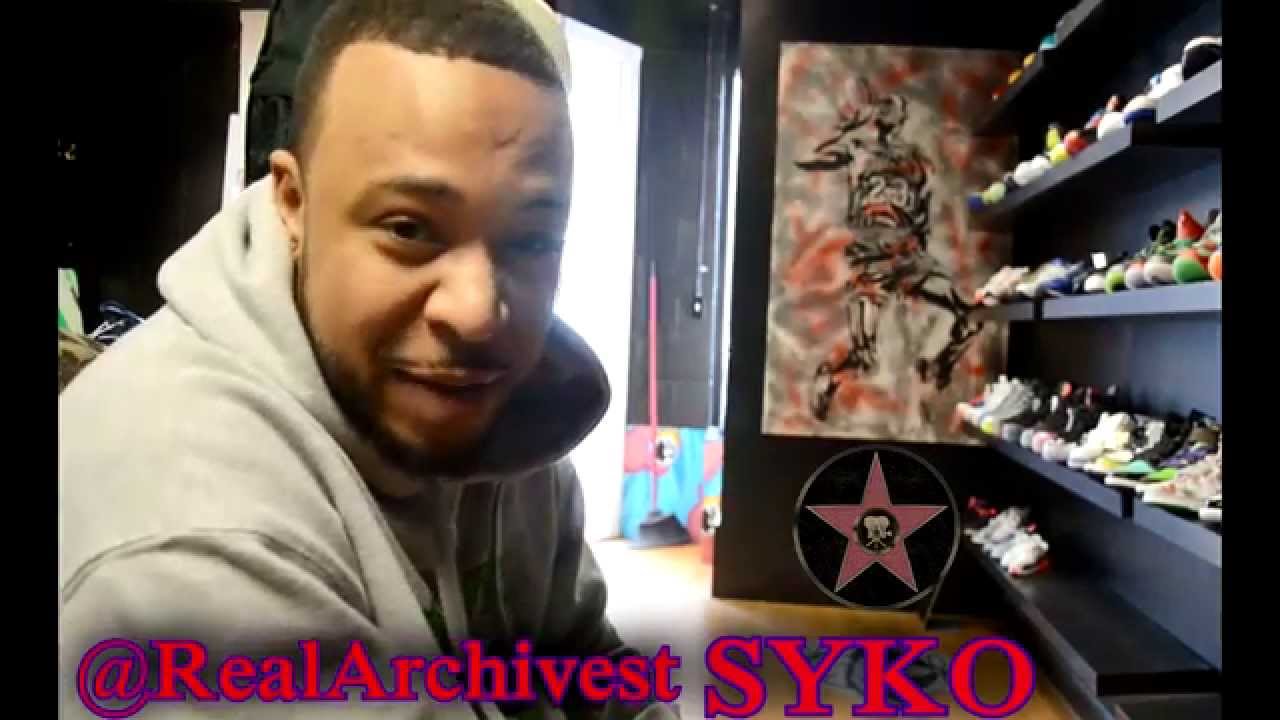 Syko The Man of Thizz Gives a Shoutout to The Archivest - YouTube