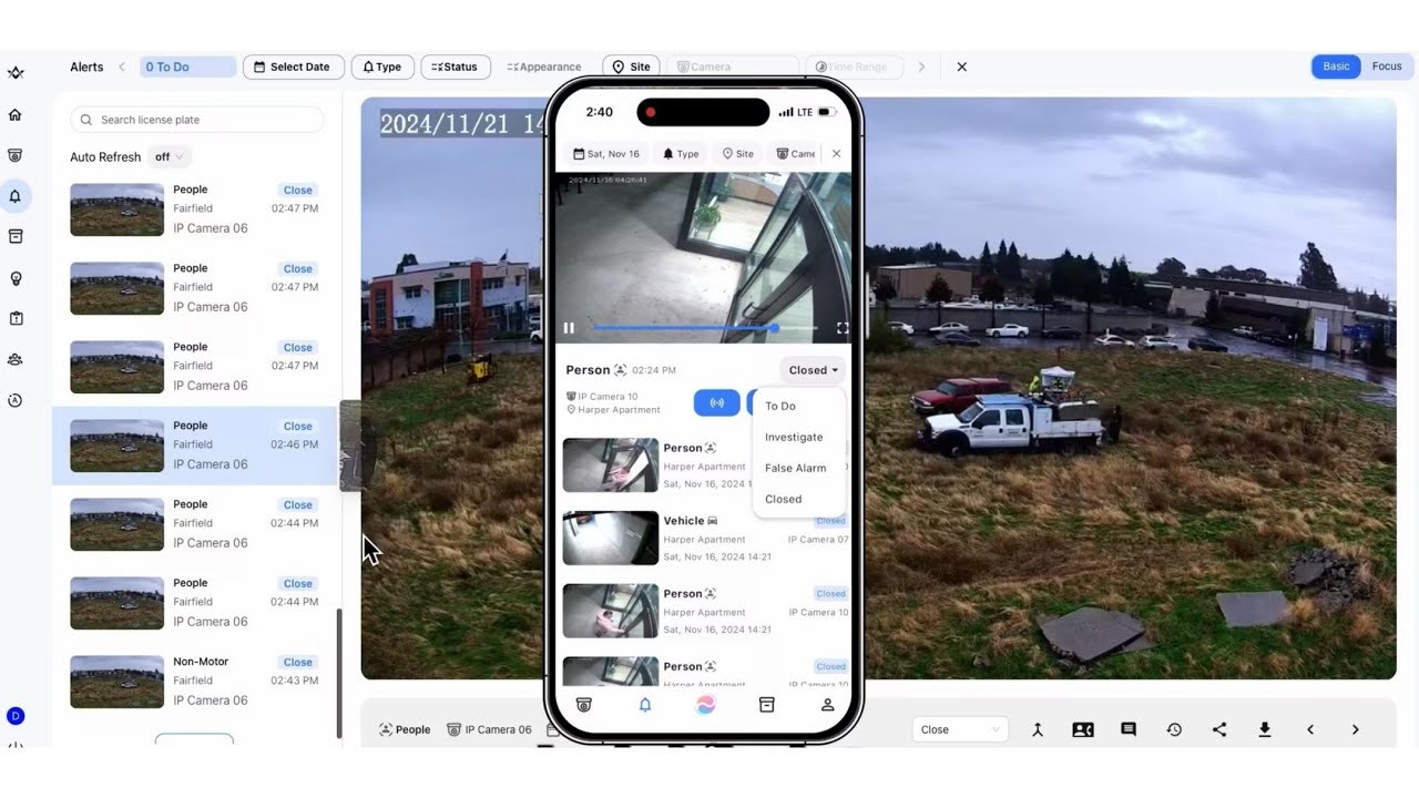 Alpha Vision Construction – AI-Powered Surveillance for 24/7 Site ...