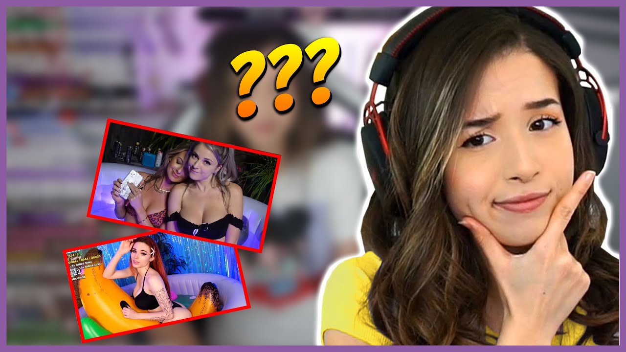Pokimane talks about hot tub streams and what should be a possible ...