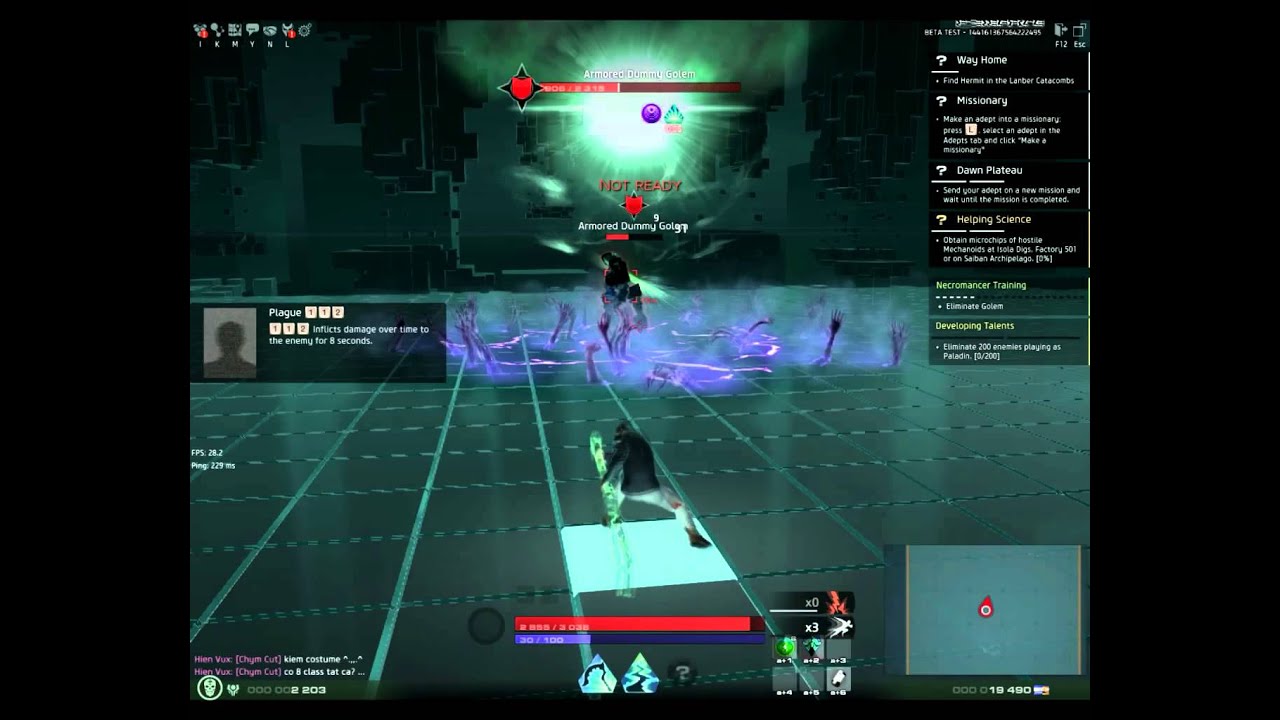 SF - NA - chymcut (Archer - Necromancer - Kinetic - Slayer) - YouTube