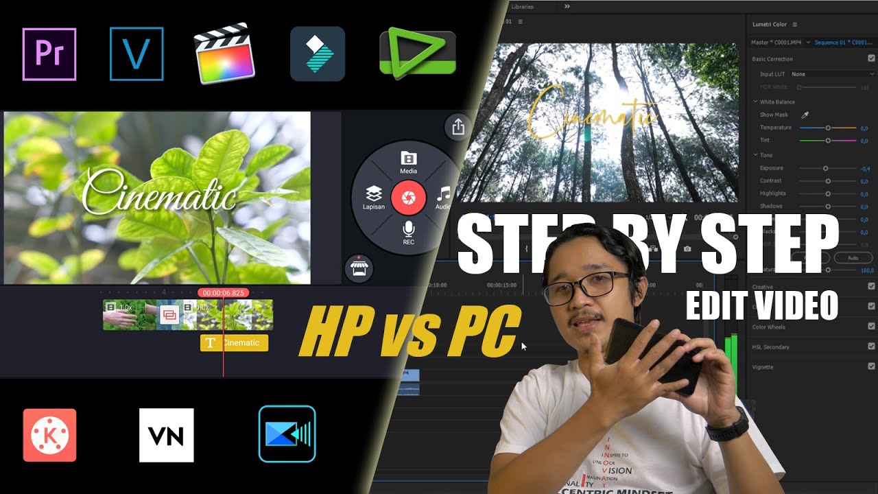 Belajar Edit Video dari Nol - YouTube