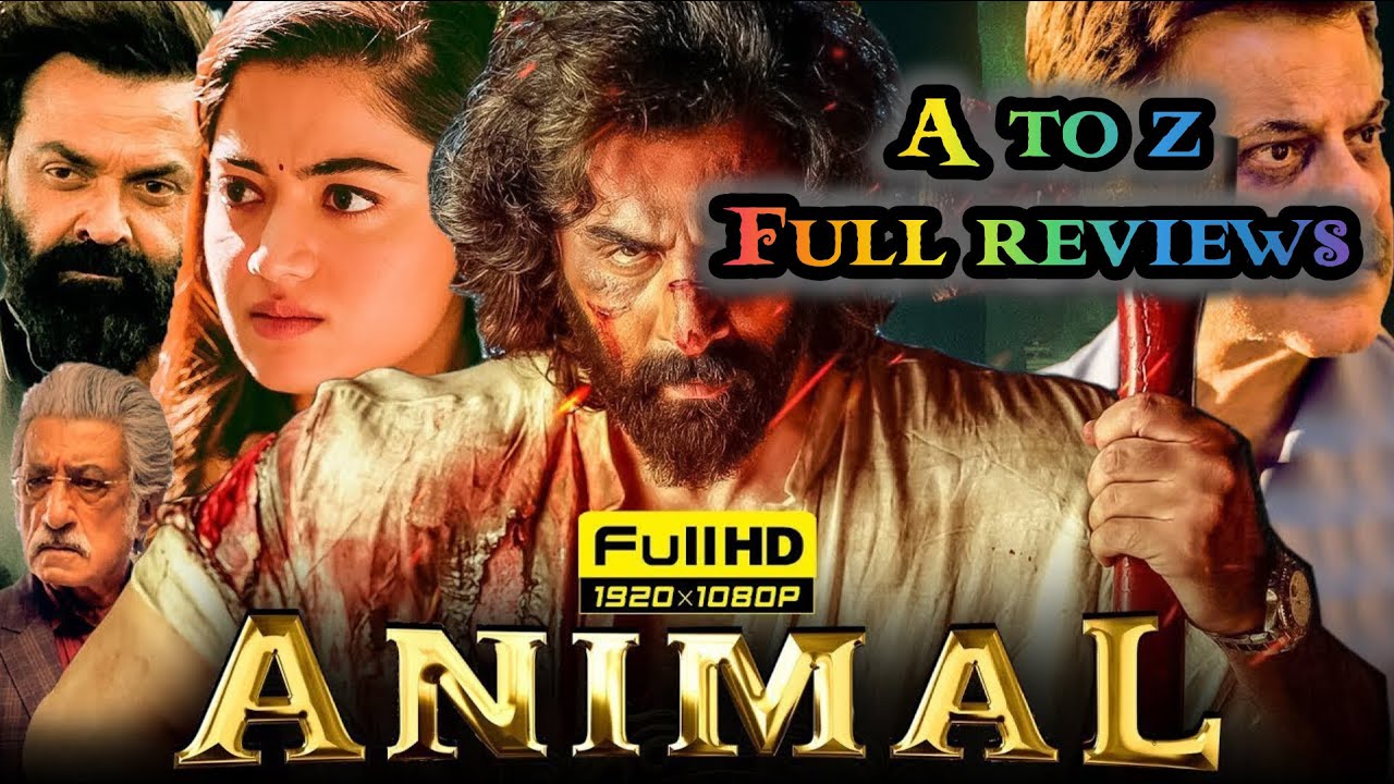 Animal Movie REVIEW | The Cinema Hub - YouTube