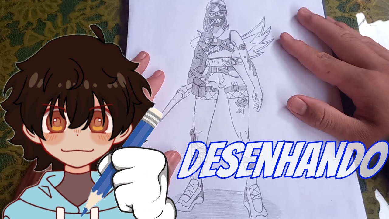 DESENHANDO INCRÍVEIS DESENHO (DESENHANDO) - YouTube