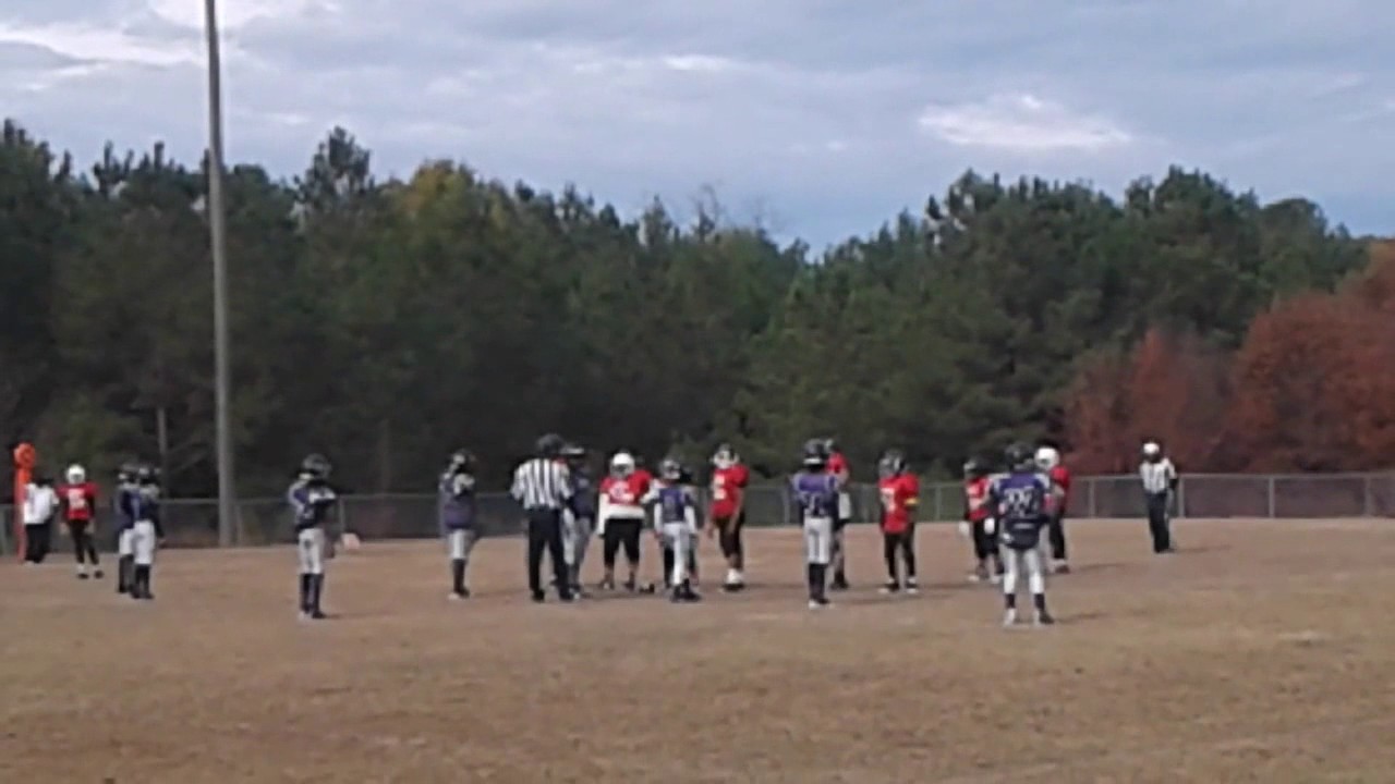 Macon United Fort Valley football tournament - YouTube