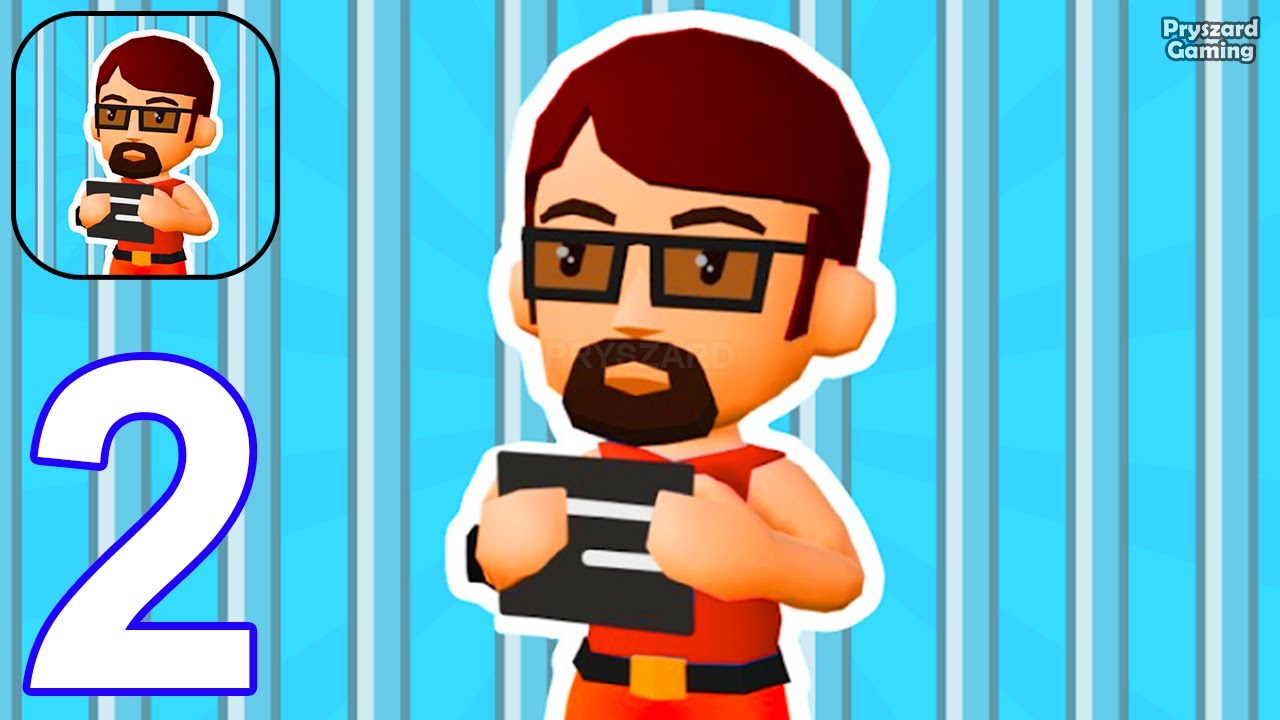 Prison Simulator - Gameplay Walkthrough Part 2 Idle Prisoner Life ...