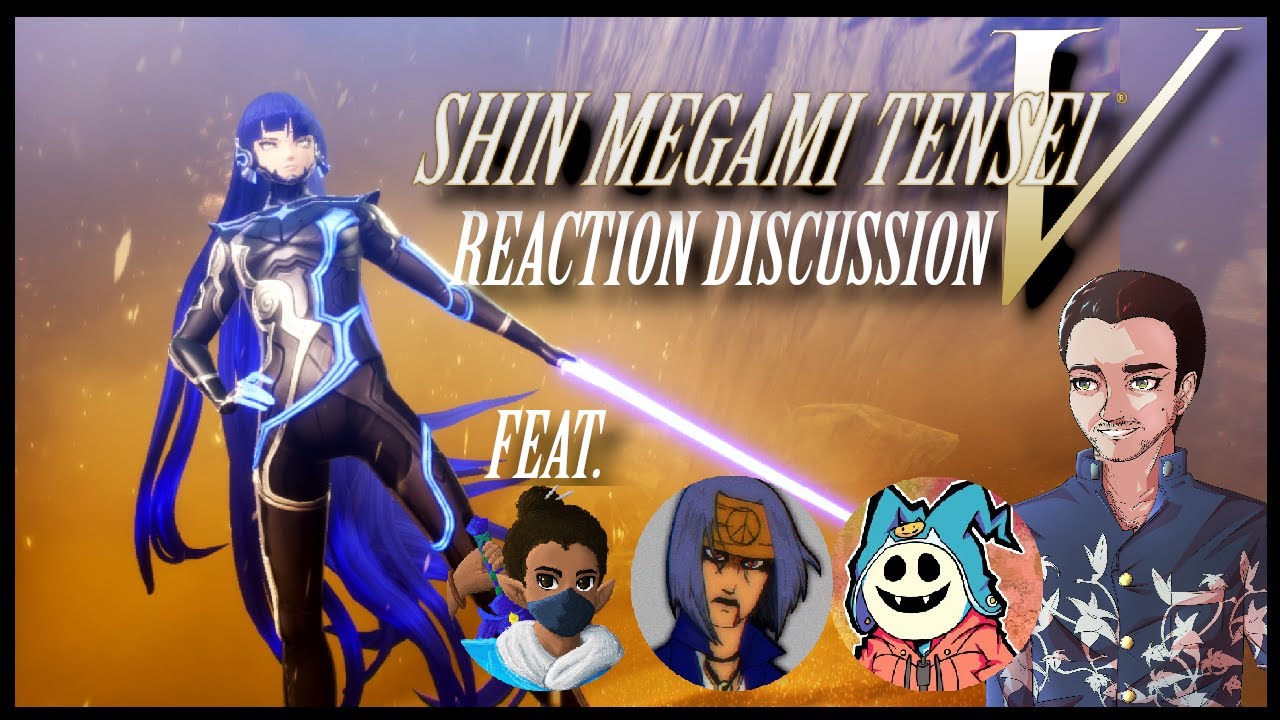 Shin Megami Tensei V REVEAL Discussion & Reaction ft. Macca, Marsh ...