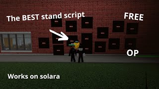 The Best Free Stand Script Working 2025 Solara Supported Da Hood 2025 ...