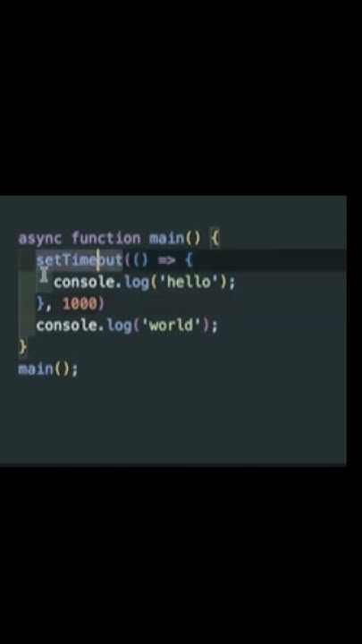 This promise technique is important to understand in JavaScript | #shorts - YouTube