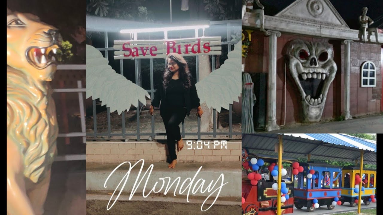 ️ ️Dream World Amusement Park || Ashiyana ll #15daysseries #lucknow ...