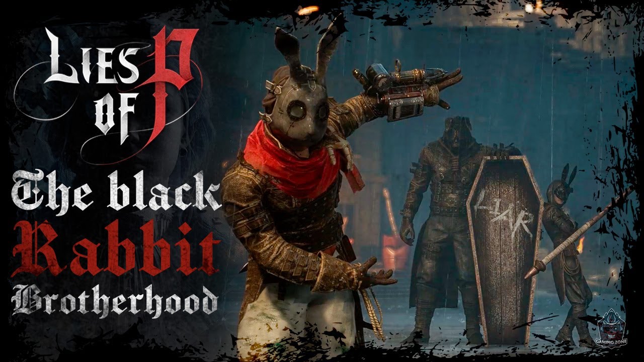 Lies of P Gameplay Part 10 The Black Rabbit - YouTube