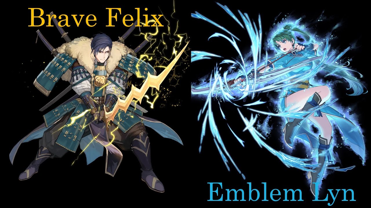 Brave Felix True Solo vs Abyssal Emblem Lyn - FEH - YouTube