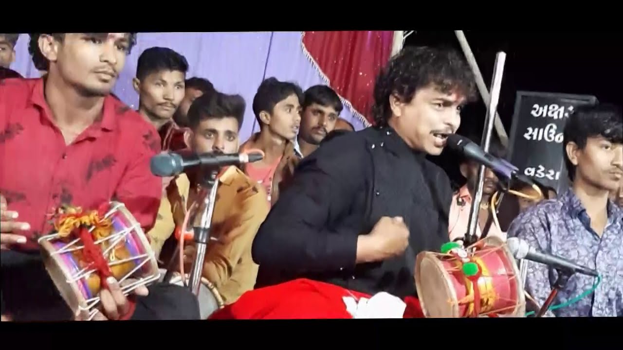 Meldi mani varta.. hitesh raval. Jitesh raval. Mandvo 2021 - YouTube