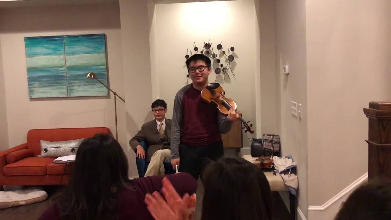 Brandon Yoon playing violin - YouTube