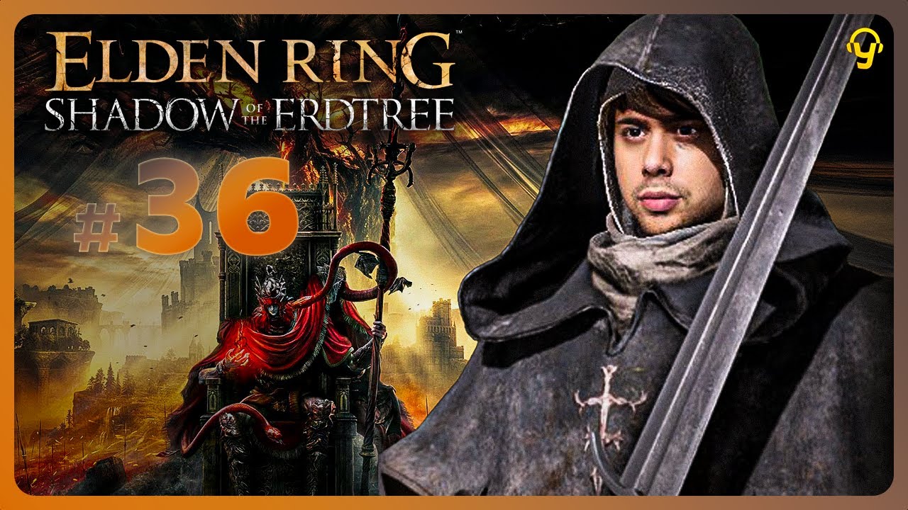 YODA JOGANDO ELDEN RING: SHADOW OF THE ERDTREE #36 | Lives do Yoda ...
